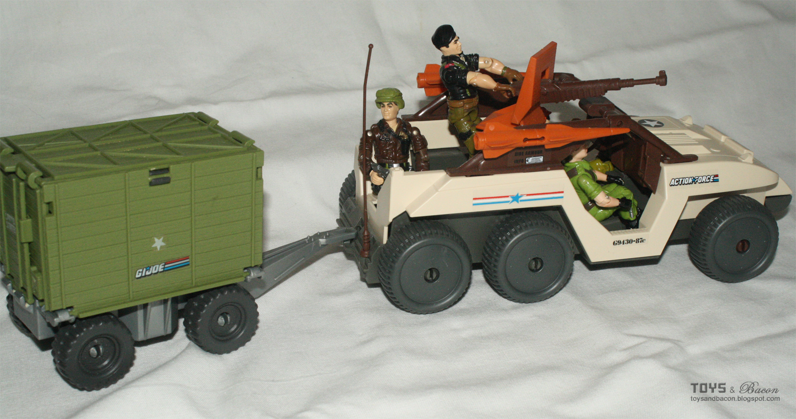 Toys and Bacon: Figure Friday: G.I. Joe Desert Fox