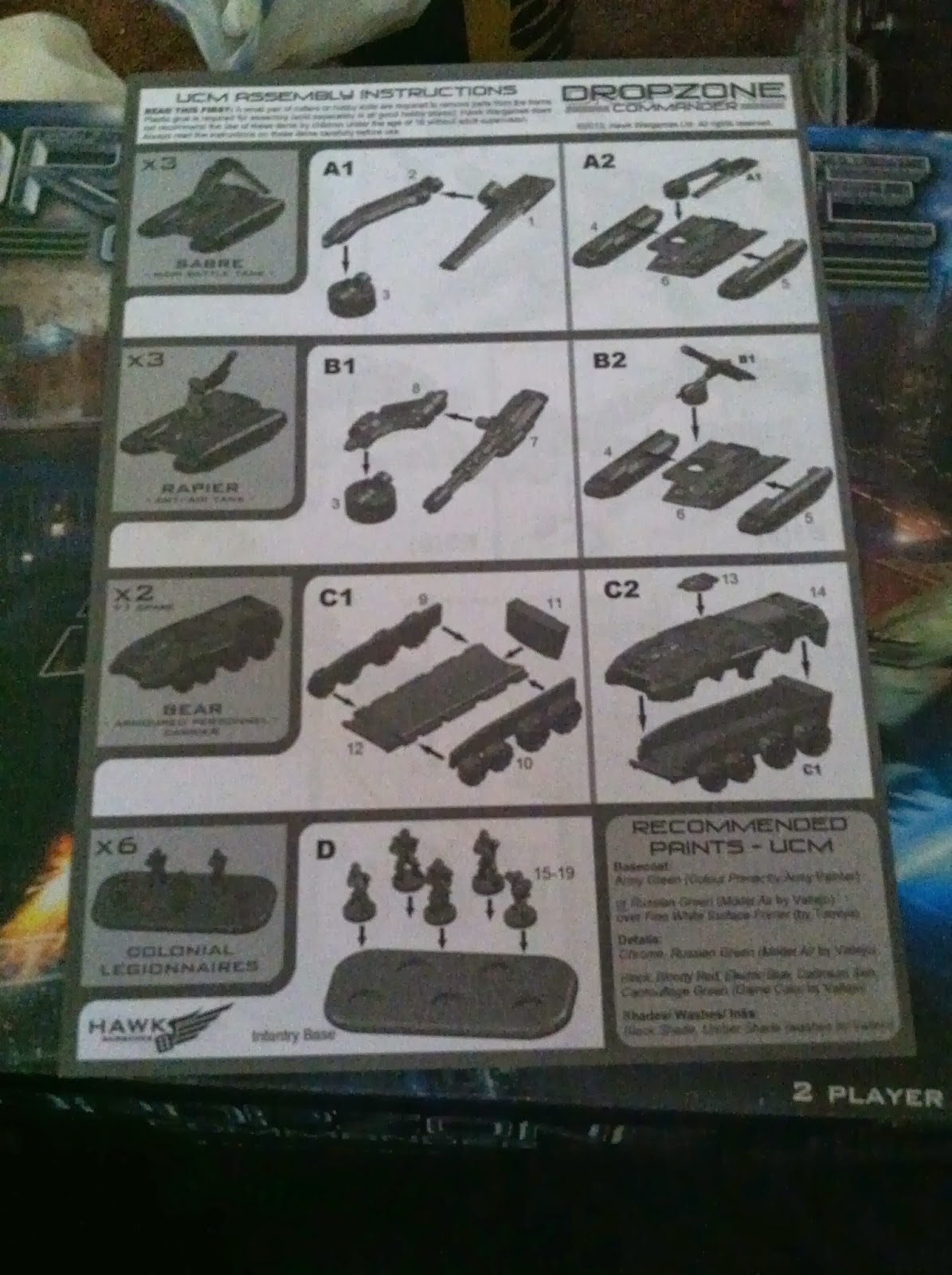 Miniature Painter Part-time Gamer: Hawk Wargames Dropzone Commander 2 ...
