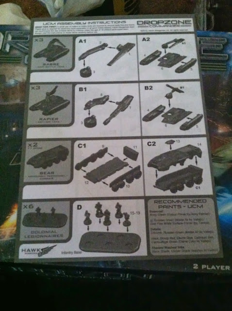 Miniature Painter Part-time Gamer: Hawk Wargames Dropzone Commander 2 ...