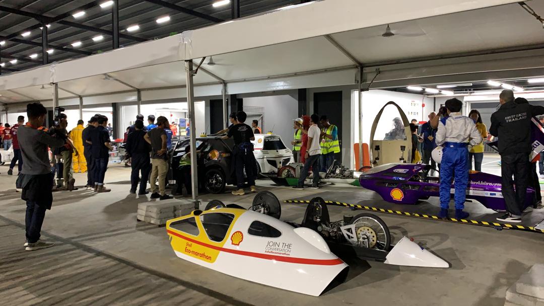 Shell Eco-Marathon : Driving an Awesome Prototype ~ TRISTUPE.COM