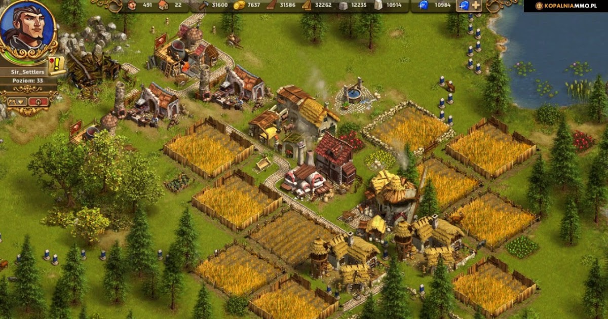 Settlers Gra Online – gry przeglądarkowe mmo ~ Kopalnia MMO - gry ...