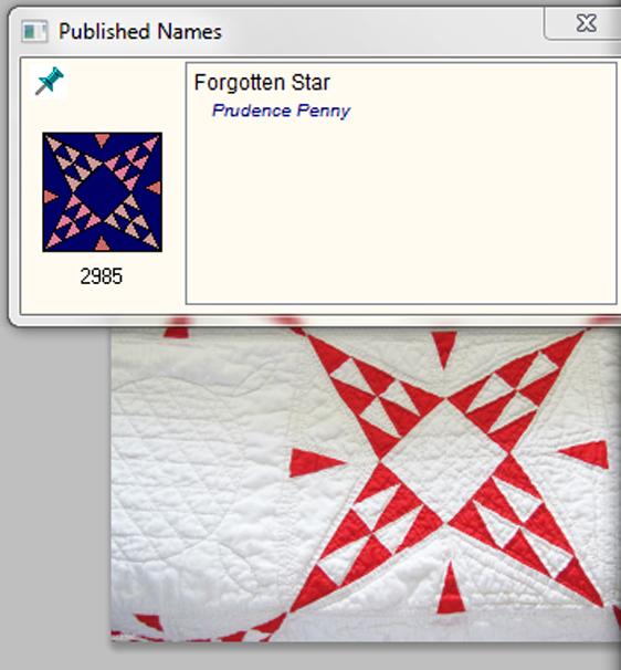 Cloud of Quilt Patterns: Iowa Star or Texas Ranger