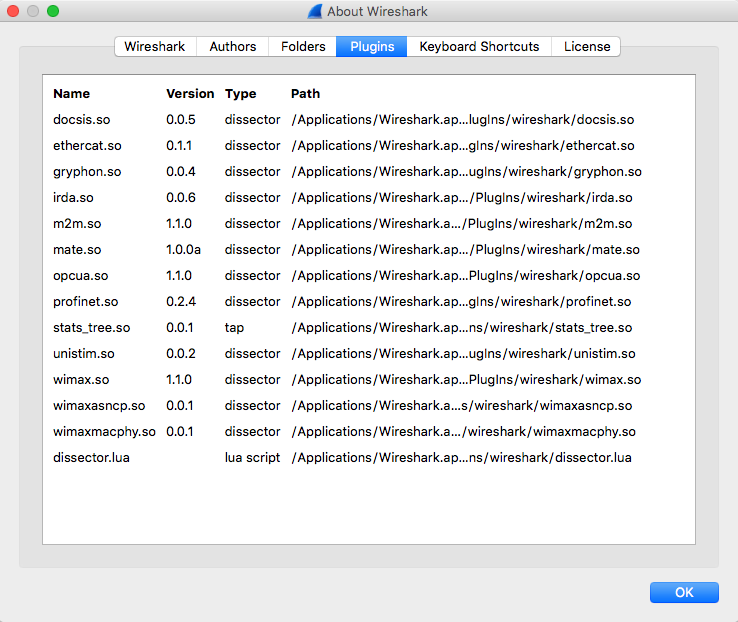 Albert 的筆記本: 使用 wireshark 的 lua script