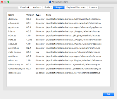 Albert 的筆記本: 使用 wireshark 的 lua script