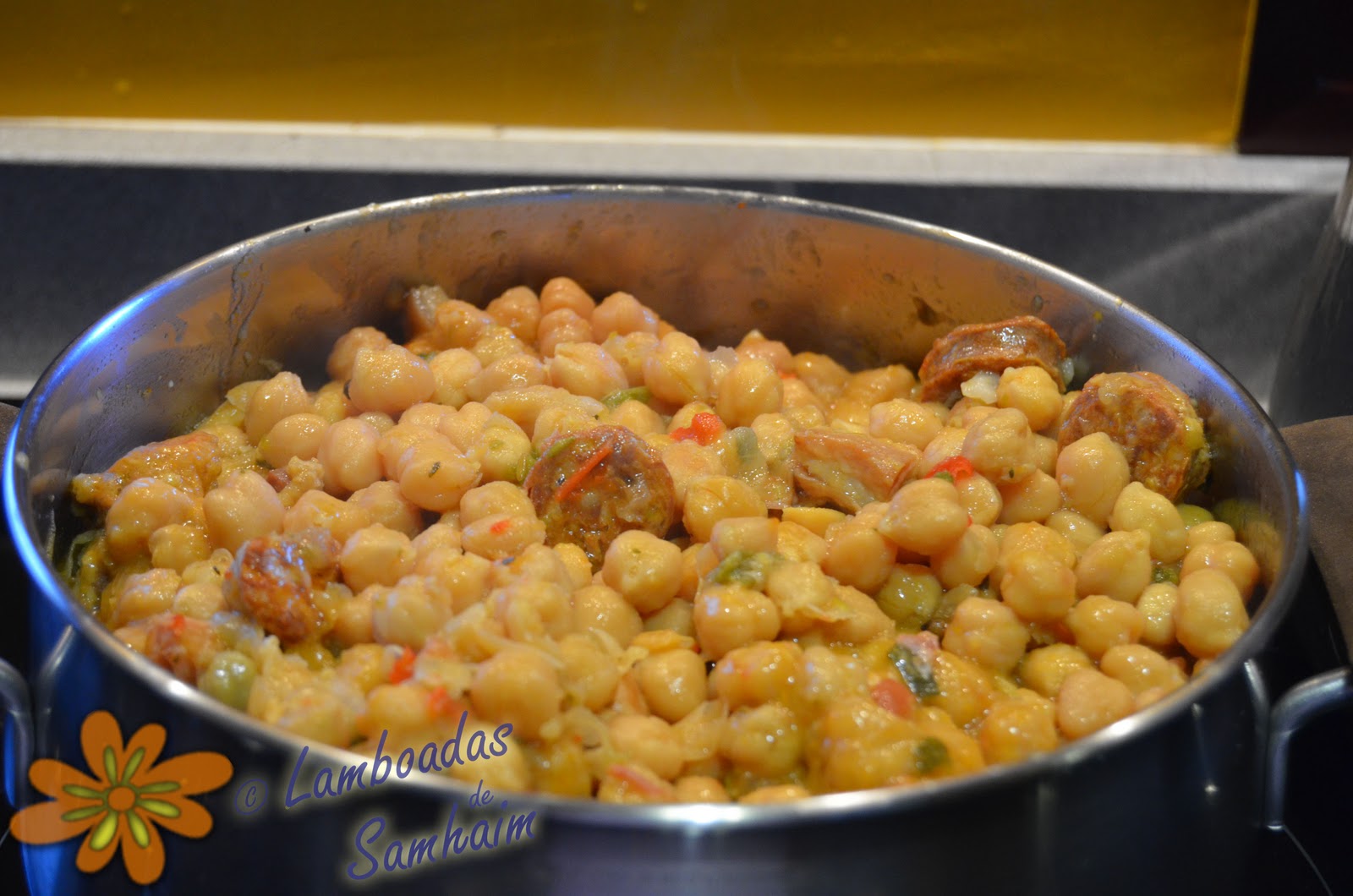 Lamboadas de Samhaim: Garbanzas compuestas