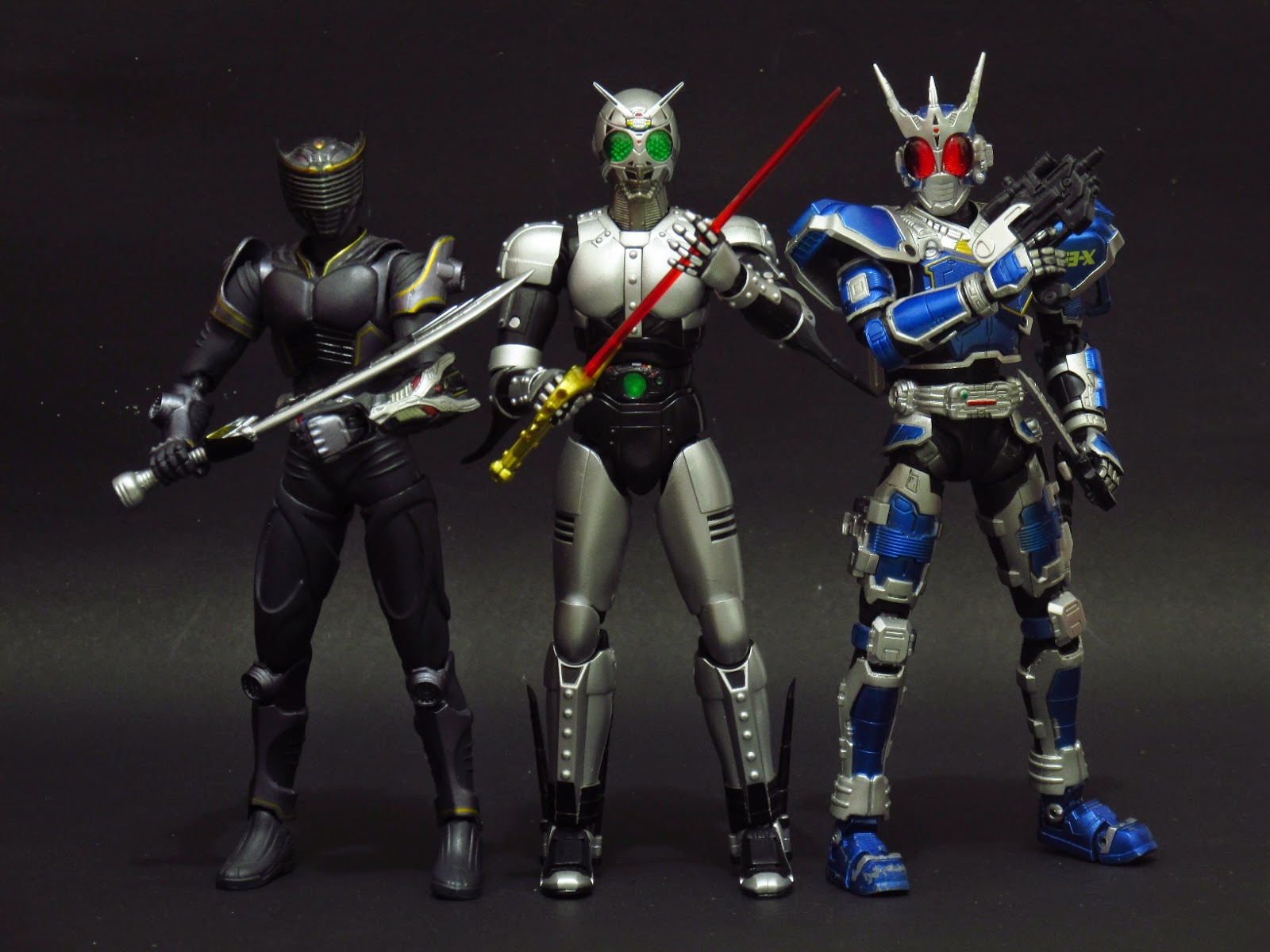 My experiment: Figma Kamen Rider Ryuga