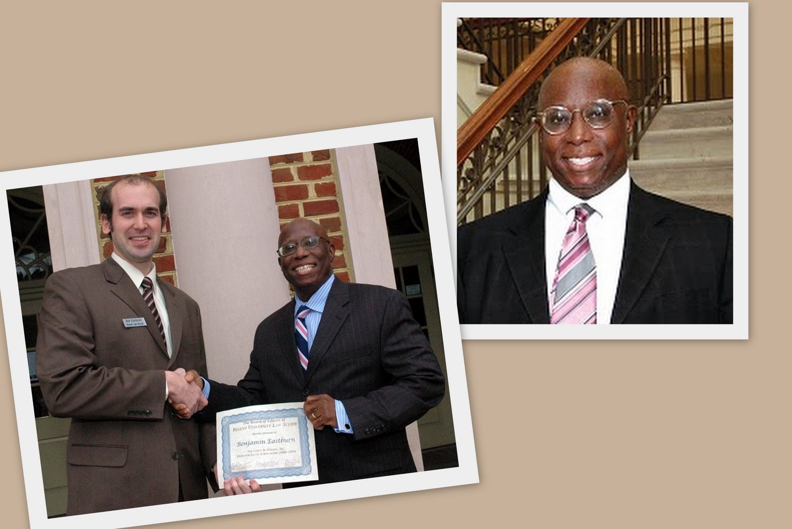 Regent Law Family Restoration: An Au Revoir Tribute to Chief Justice ...