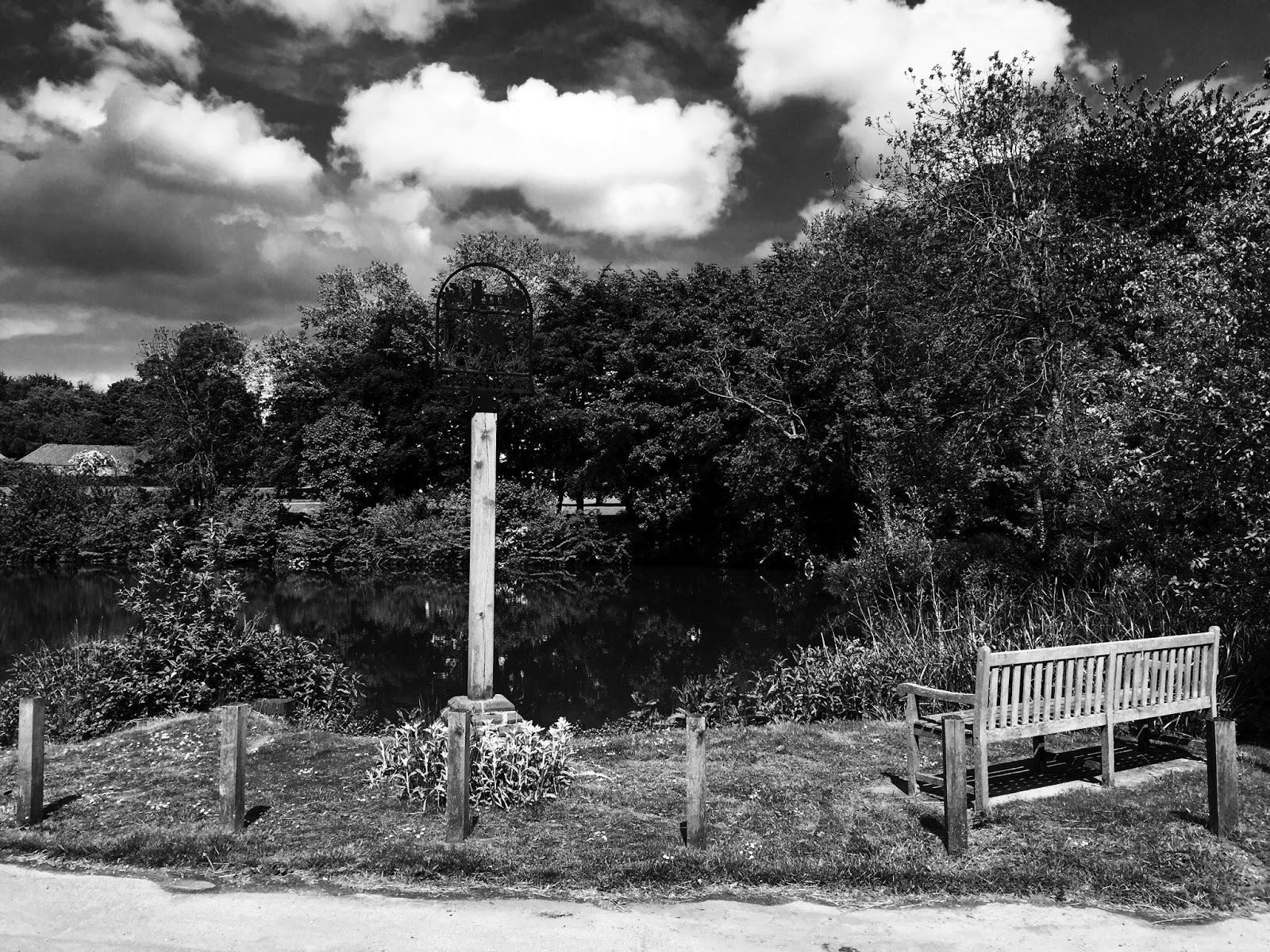 A ride over to Lidgate Castle