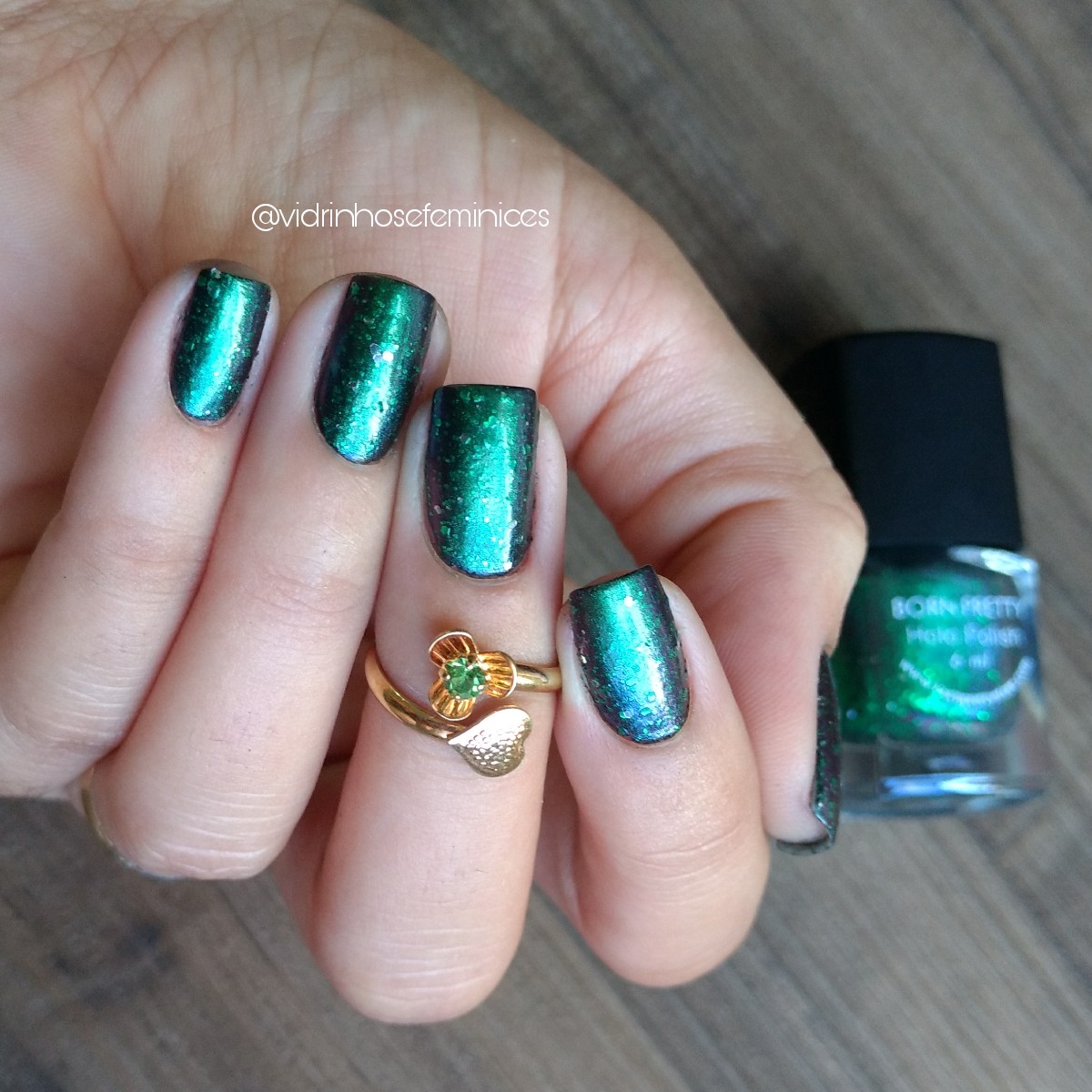 Born Pretty 33 - Vidrinhos & Feminices