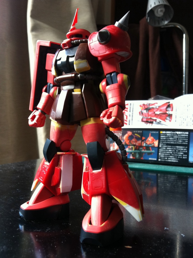1/144 MSV Zaku II Johnny Ridden Custom - Gundam Kits Collection News ...