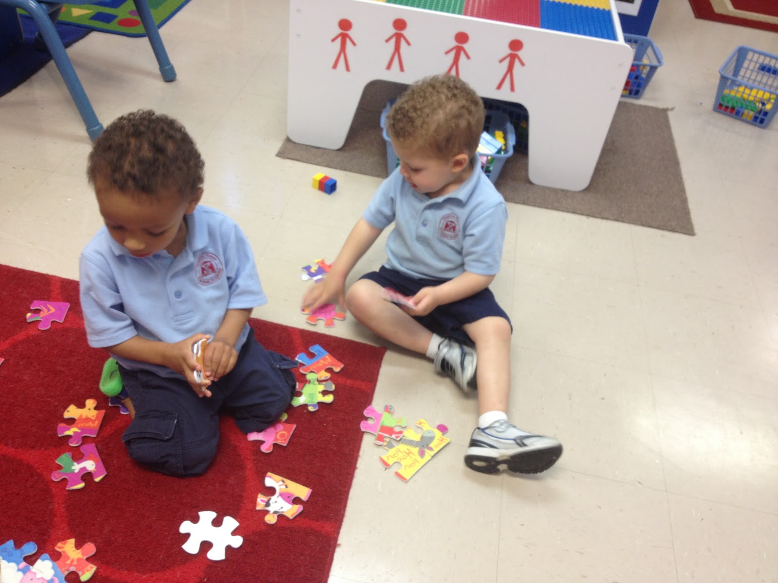 HH Preschool Class Reflections: TEAMWORK! PUZZLE WORK!