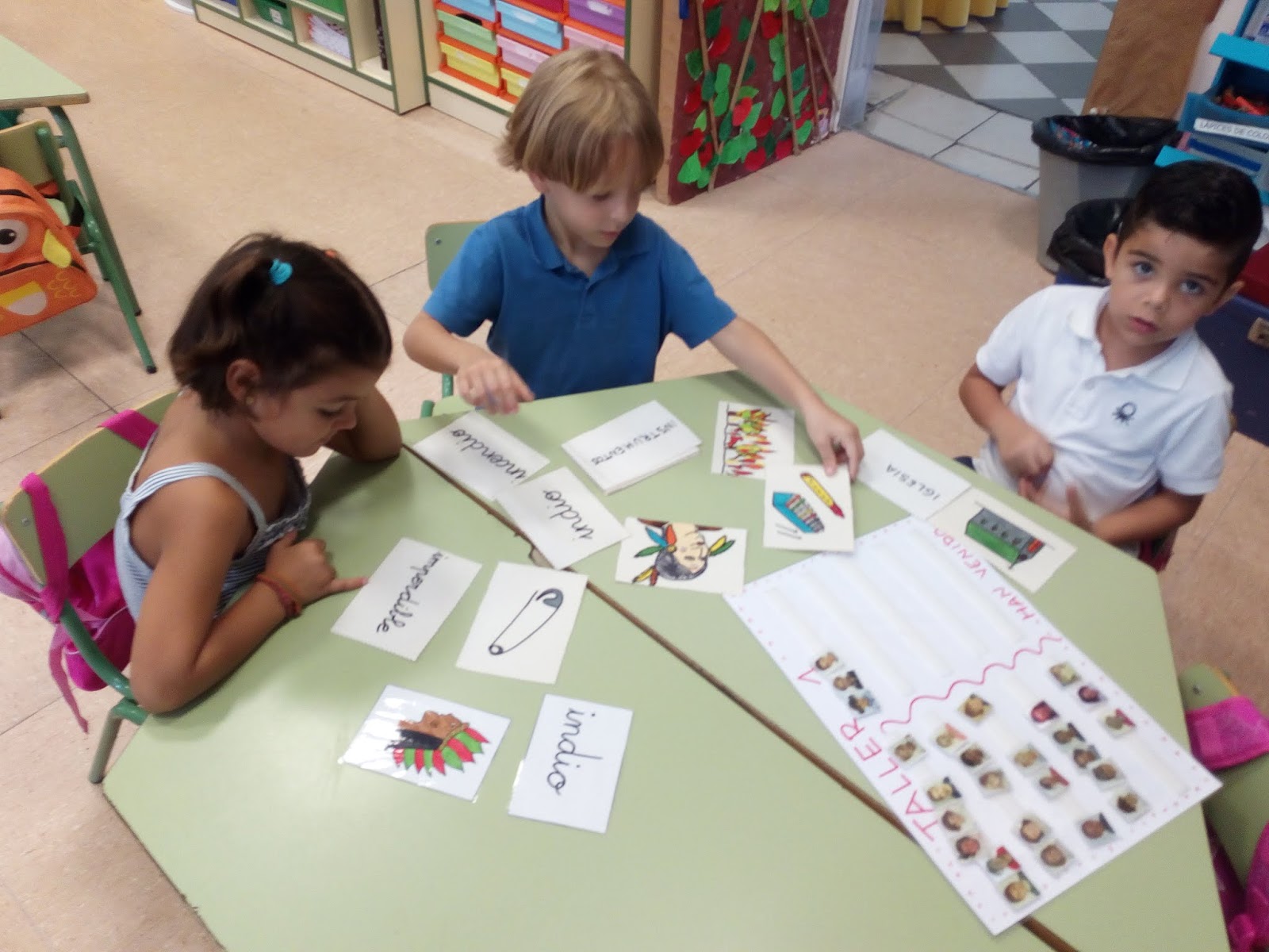 MI AULA DE INFANTIL: ESCRITURA Y TALLERES