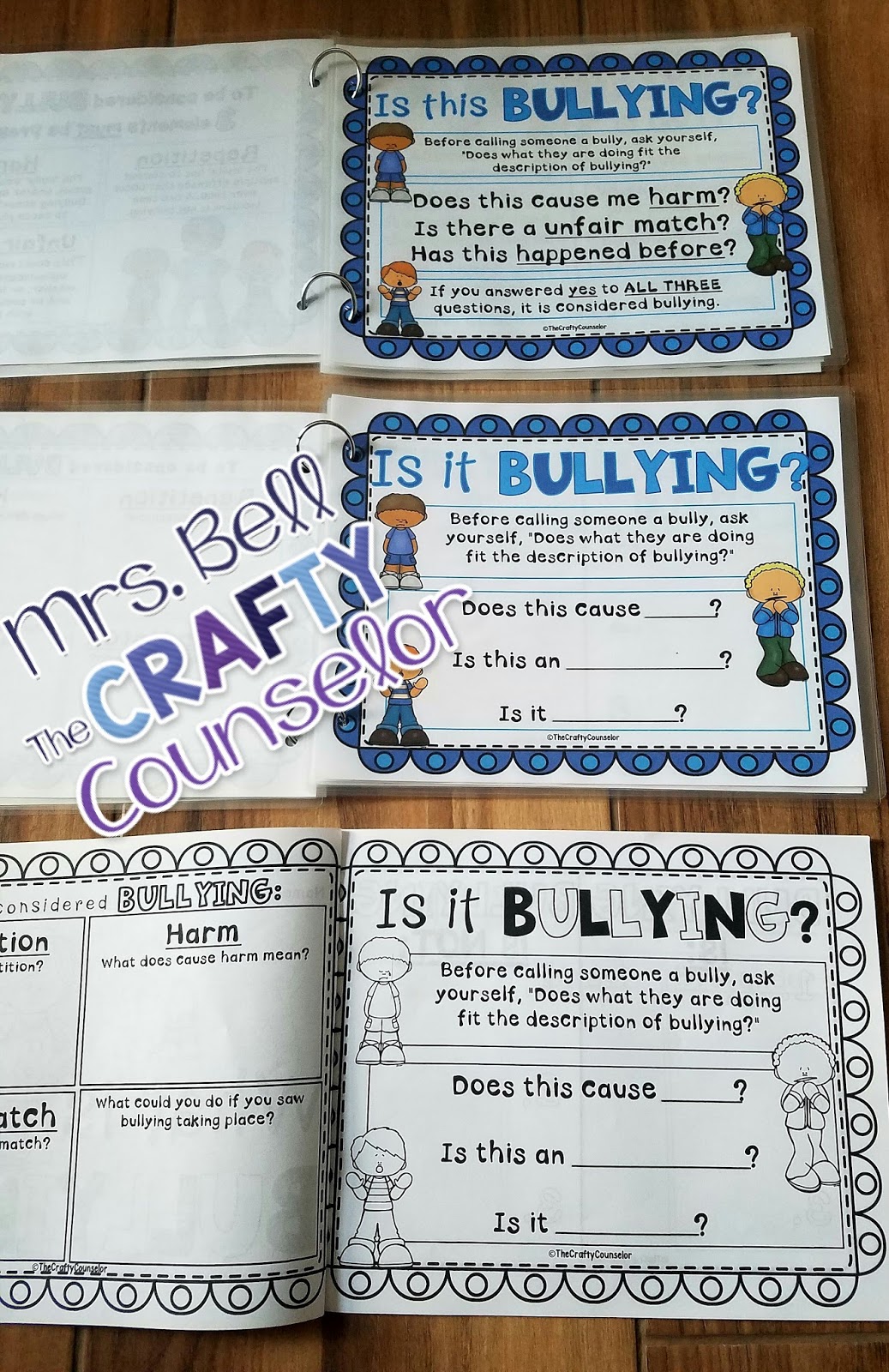 Bully Bundle Super Pack! - Mrs. Bell The Crafty Counselor