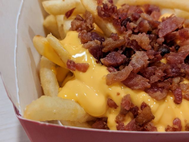 Review: McDonald's - Cheesy Bacon Fries | Brand Eating