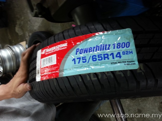 Apa jenis tayar kereta anda? - SOP.NAME.MY