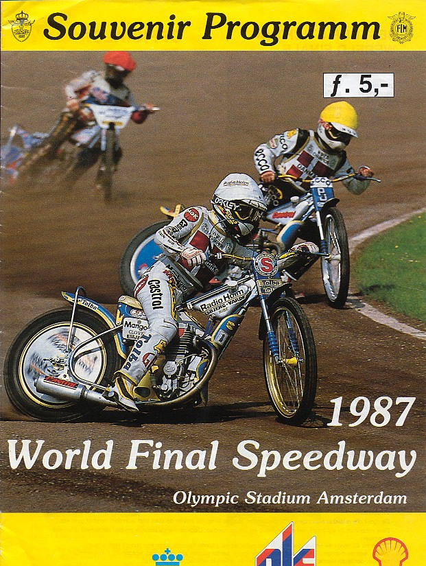 Speedway Archive: World Final Programmes