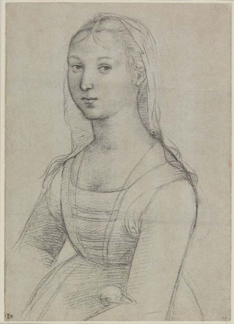 Spencer Alley: Drawings by Raphael, 16th century