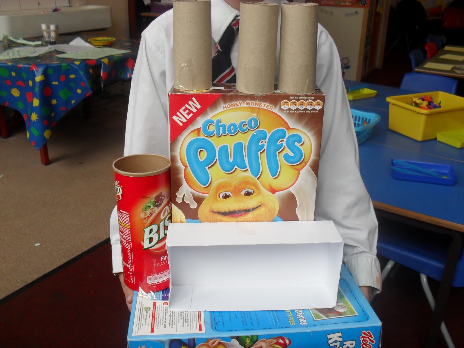 Reception Holy Souls Catholic Primary School: Our Junk Modelling