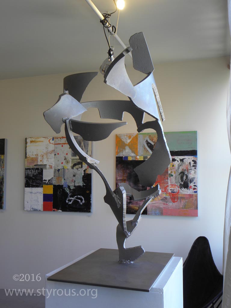 The Styrous® Viewfinder: Peter Dreyfuss sculpture @ the Gray Loft ...