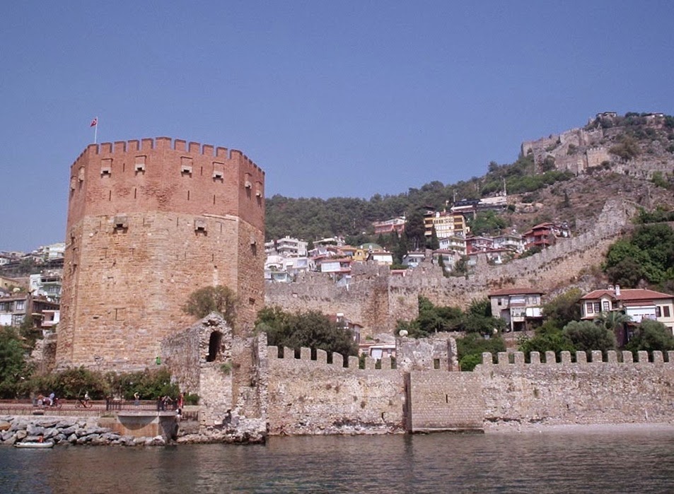 Castle in Anatolia ~ Nature Conservancy