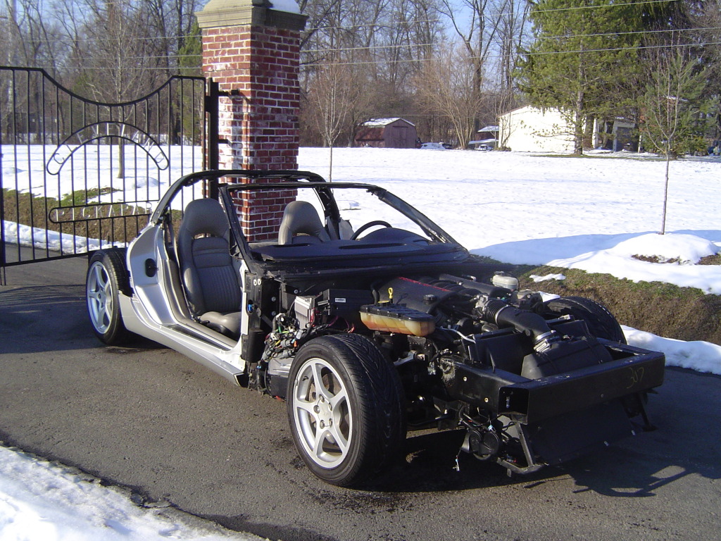 5k: 2000 Chevy Corvette C5 Buggy - DailyTurismo