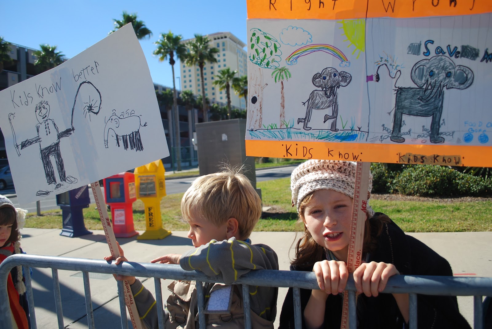 mamascout: take your kids to a protest