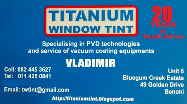 Titanium Window Tint