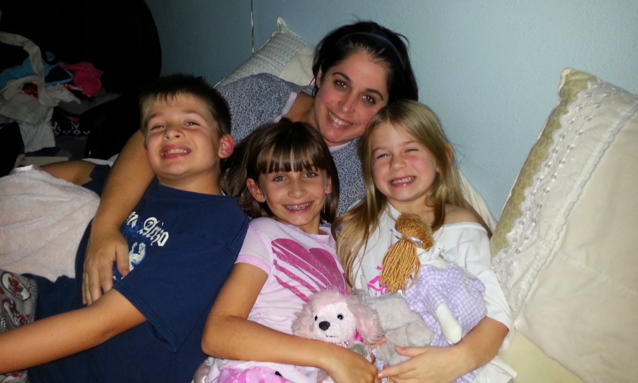 Today Was The Day...: Family Snuggle Time