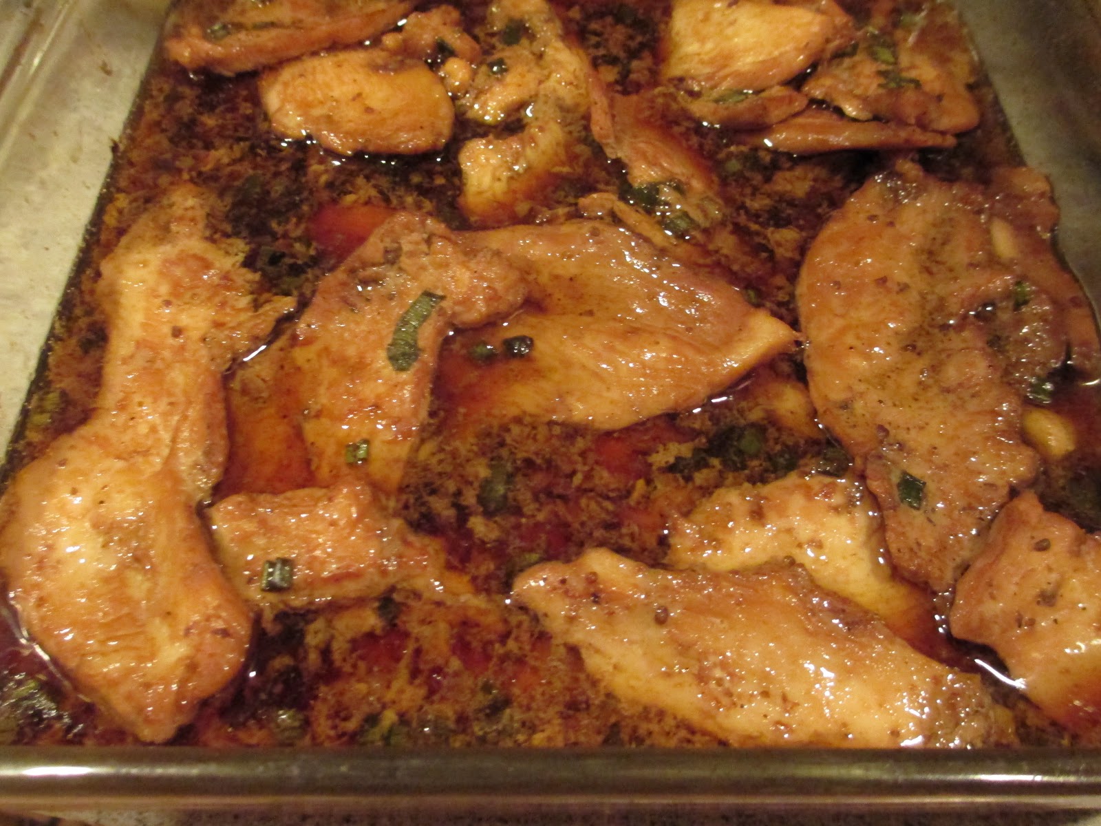 The Cooking of Lost America: Cold Anise Chicken Appetizers (Gluten Free)