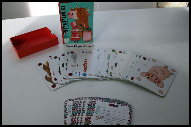 Pipolo le jeu du menteur de Djeco - Maman Fatiguée {et Fatigante}