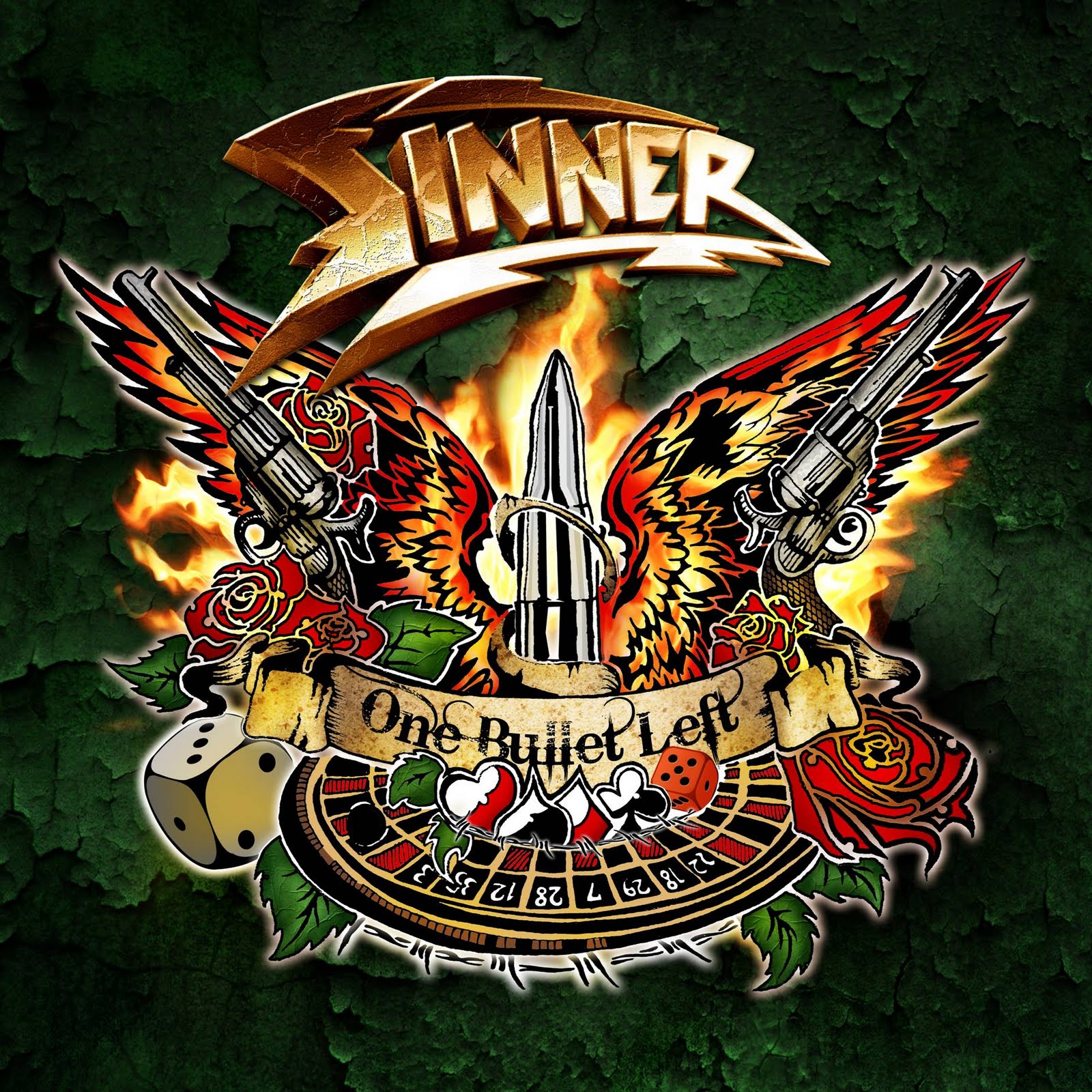 ALIANZA - CD's REVIEWS: SINNER “One Bullet Left”