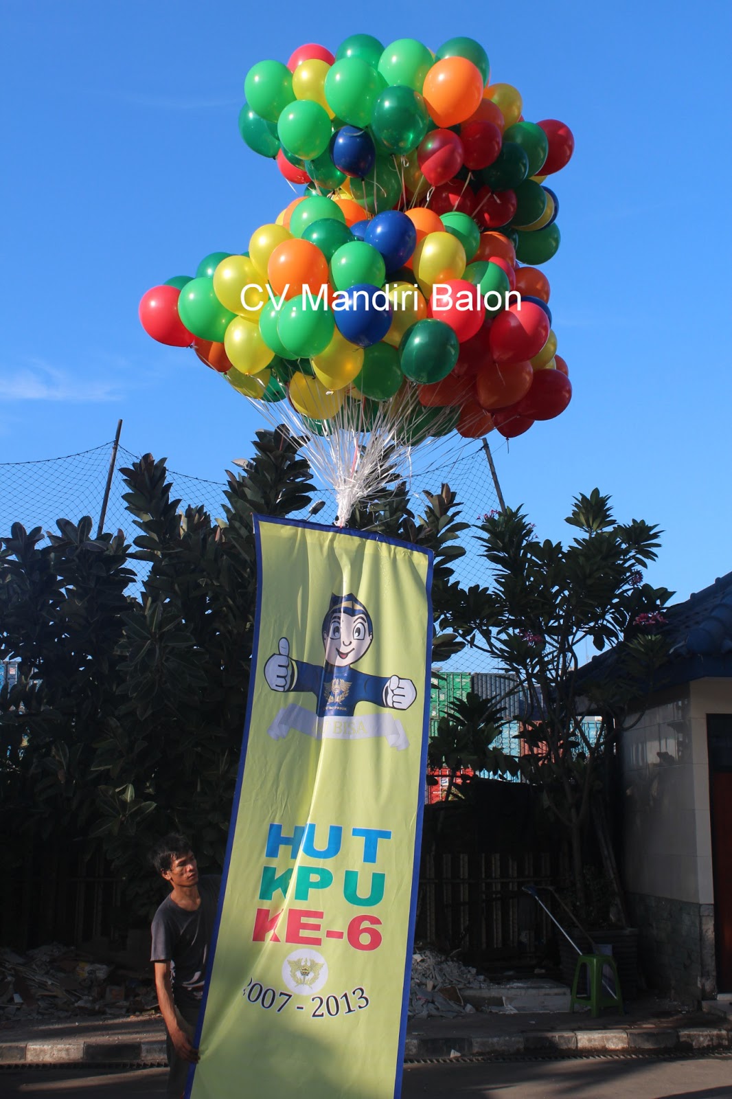 BALON PELEPASAN | Promosi Produk Dengan Dekorasi Balon dan Balon Iklan