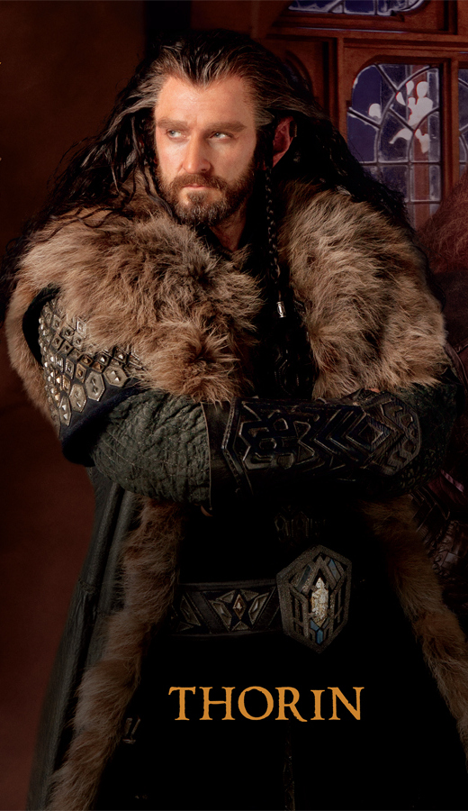 zRYSIOwana ja: Kolejny portret Thorina Dębowej Tarczy./ Another ...