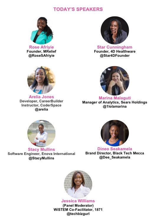 TECH-Levers: DLL Storify of Black Girls Code, Chicago: Women of Color ...