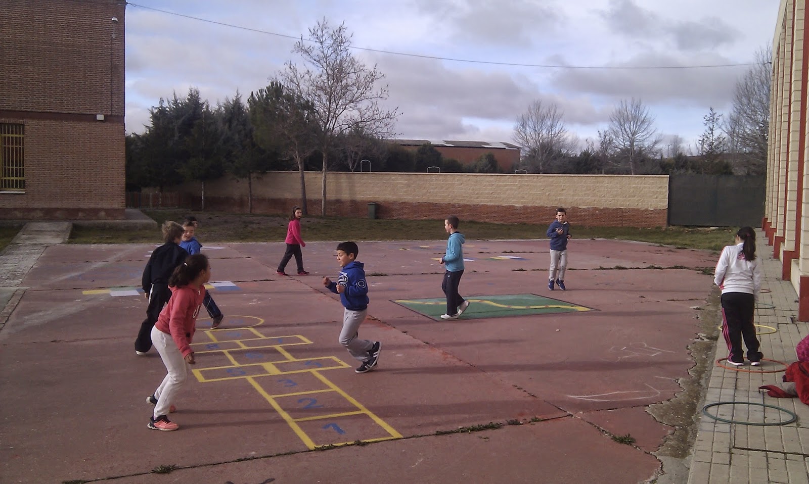 En el cole con Víctor: Equilibrio estático y dinámico