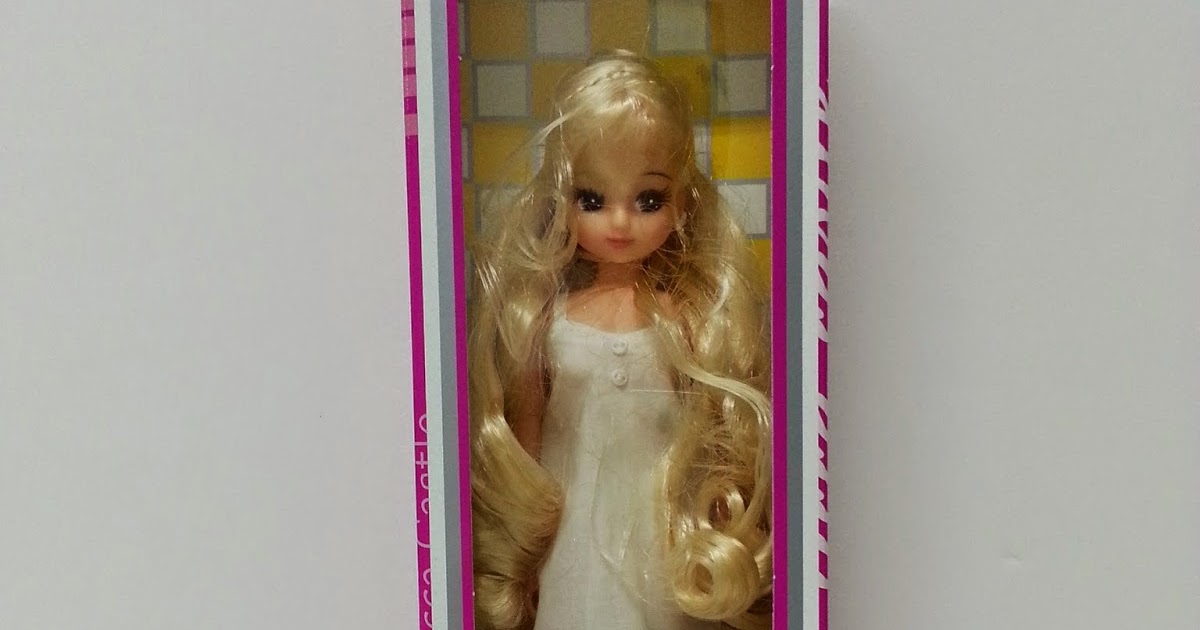 Jane Chérie: Licca Castle - Special Toy Box