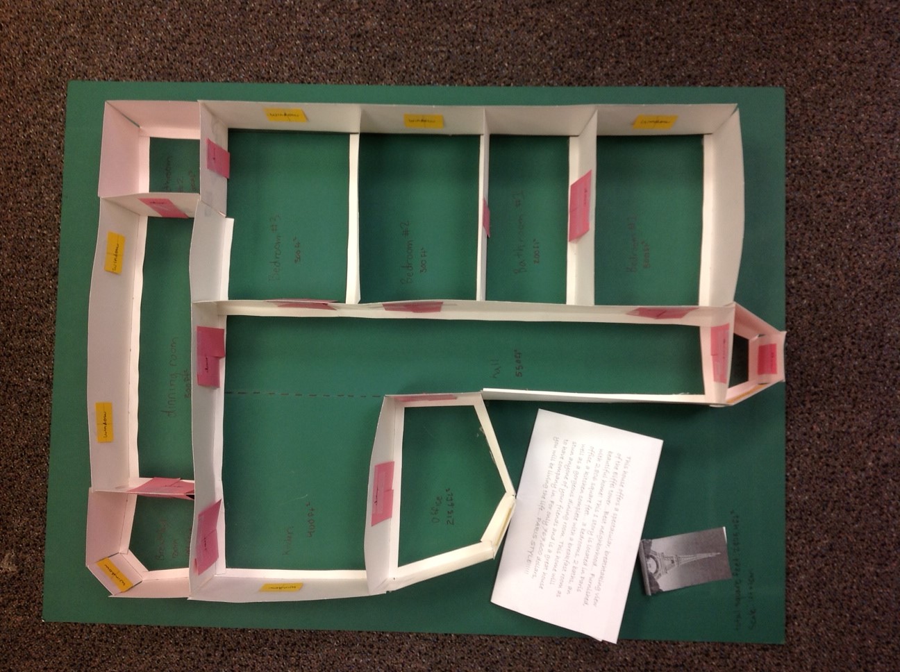 Architecture and Area Project (Geometry)