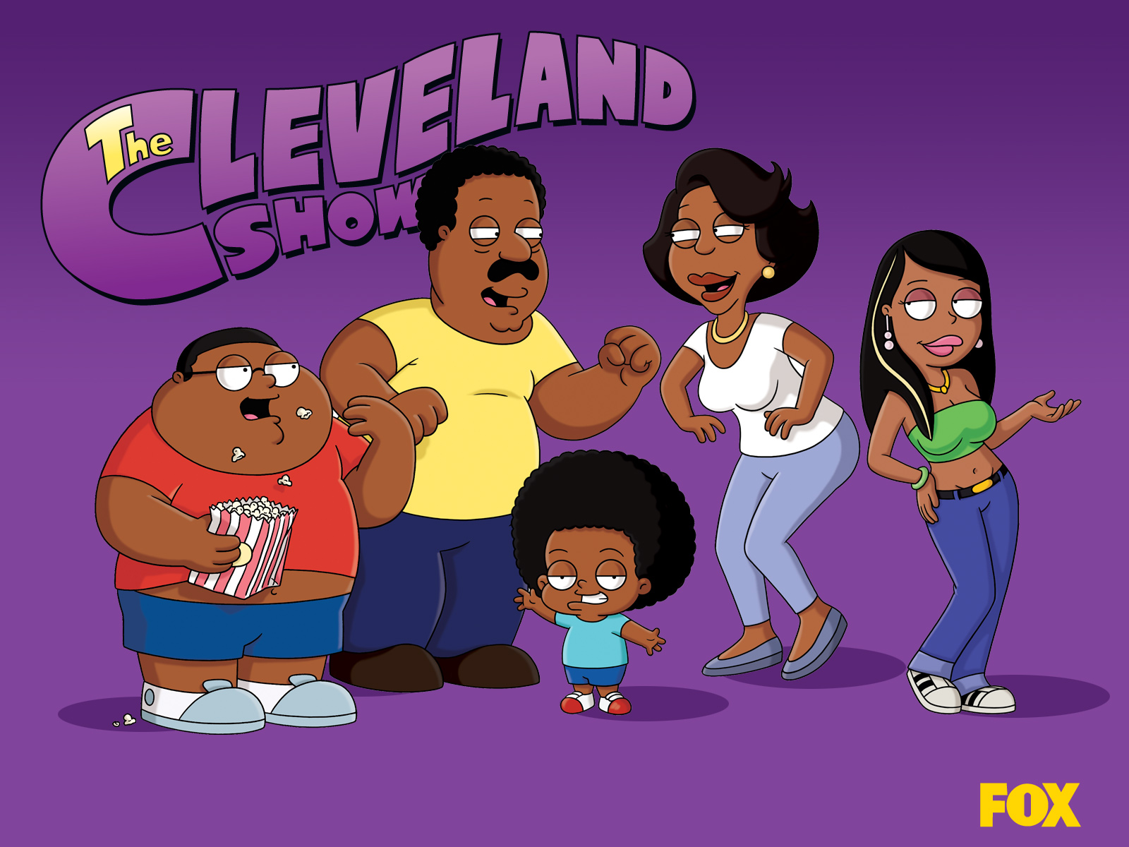 La Gata Curiosa: THE CLEVELAND SHOW