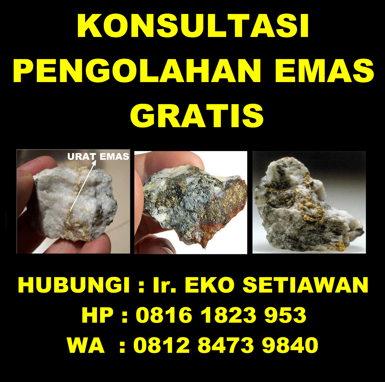 PENGOLAHAN EMAS SUKSES: MAKALAH KIMIA