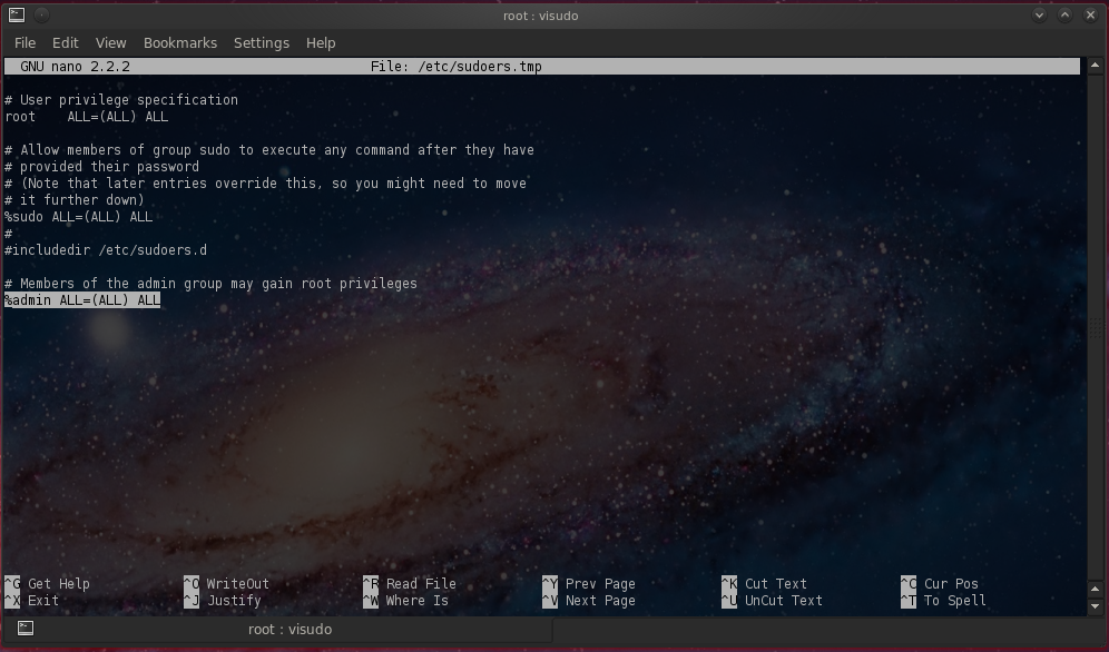 BACKTRACK wielding FU: Adding an unprivileged user in Backtrack
