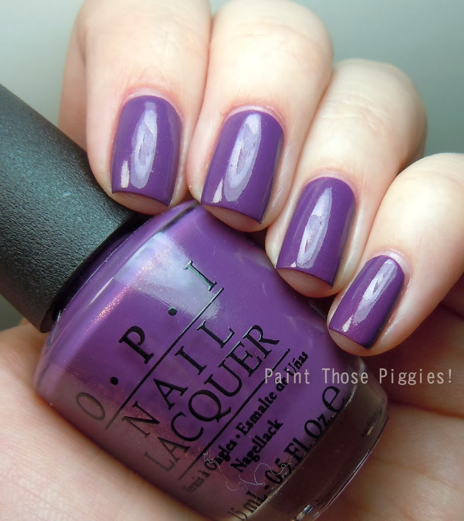 Paint Those Piggies!: OPI Swatch Spam-4 polishes