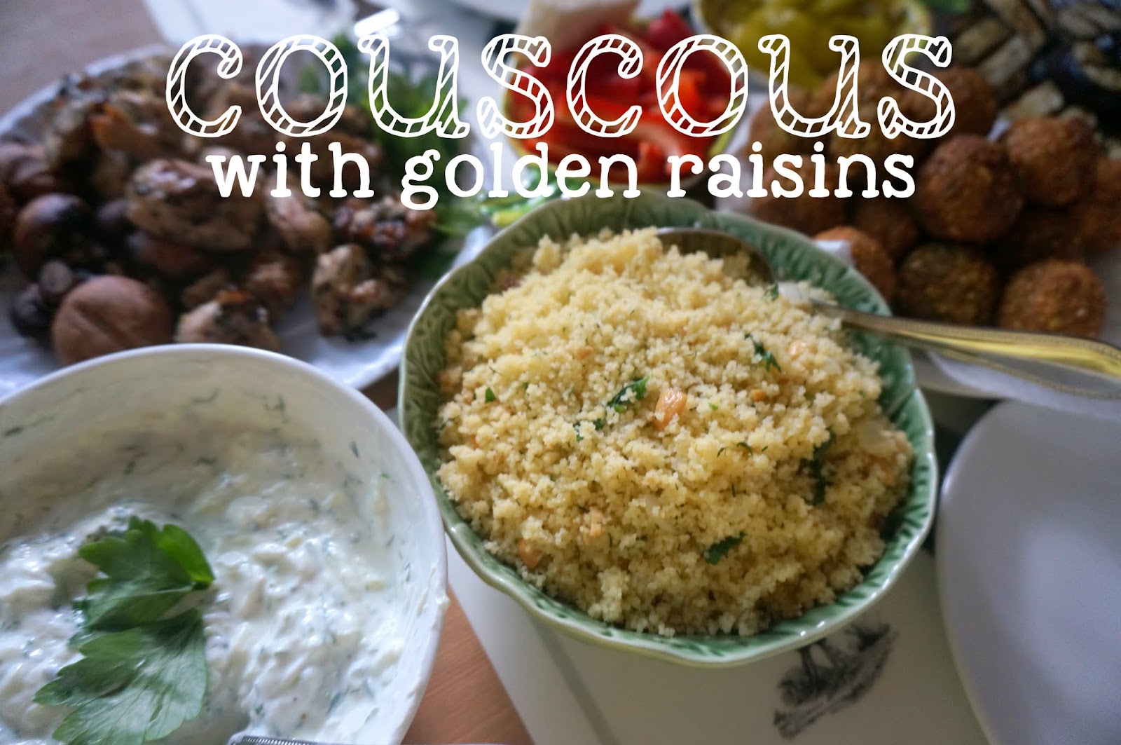 Couscous with Golden Raisins