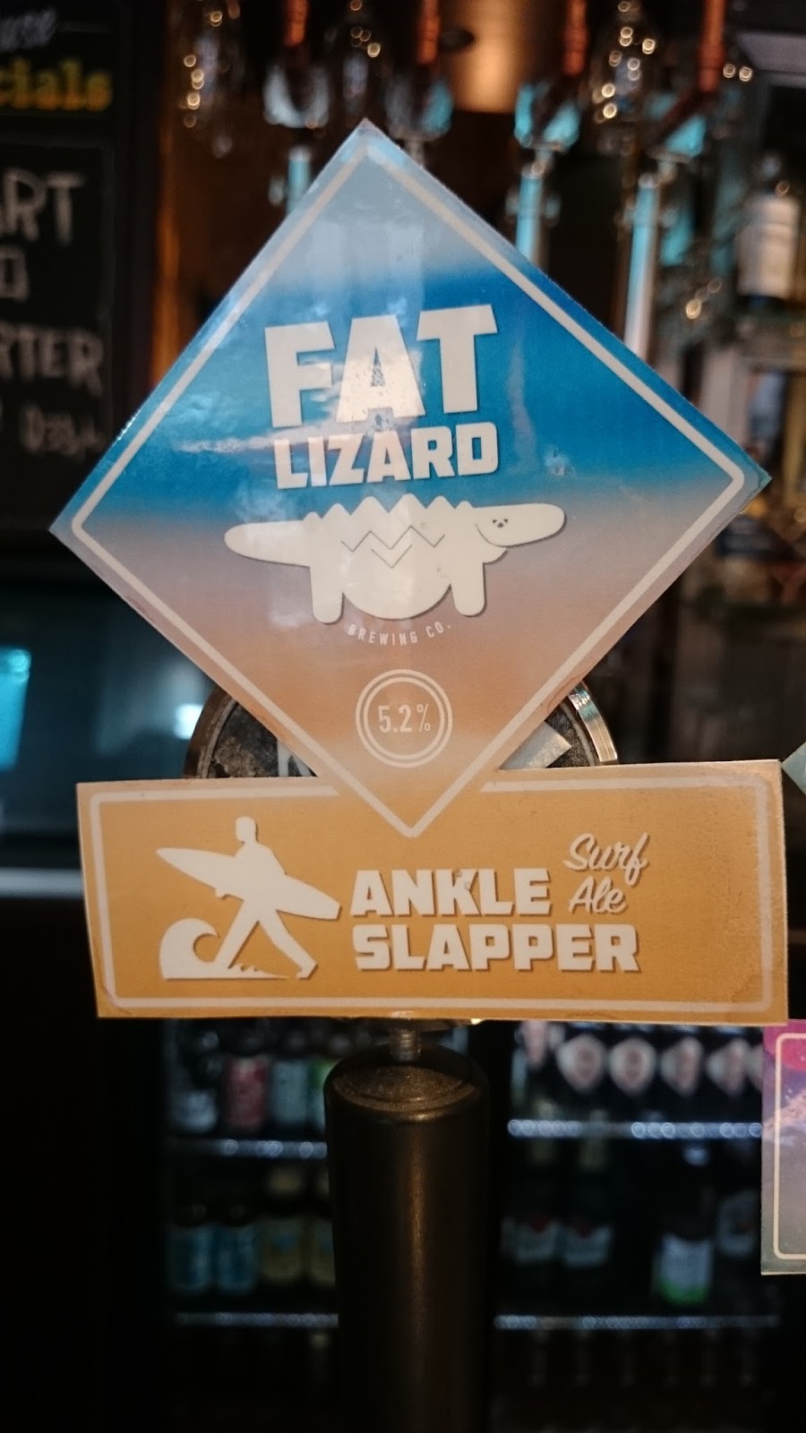 Beer Atlas: Fat Lizard Ankle Slapper Surf Ale