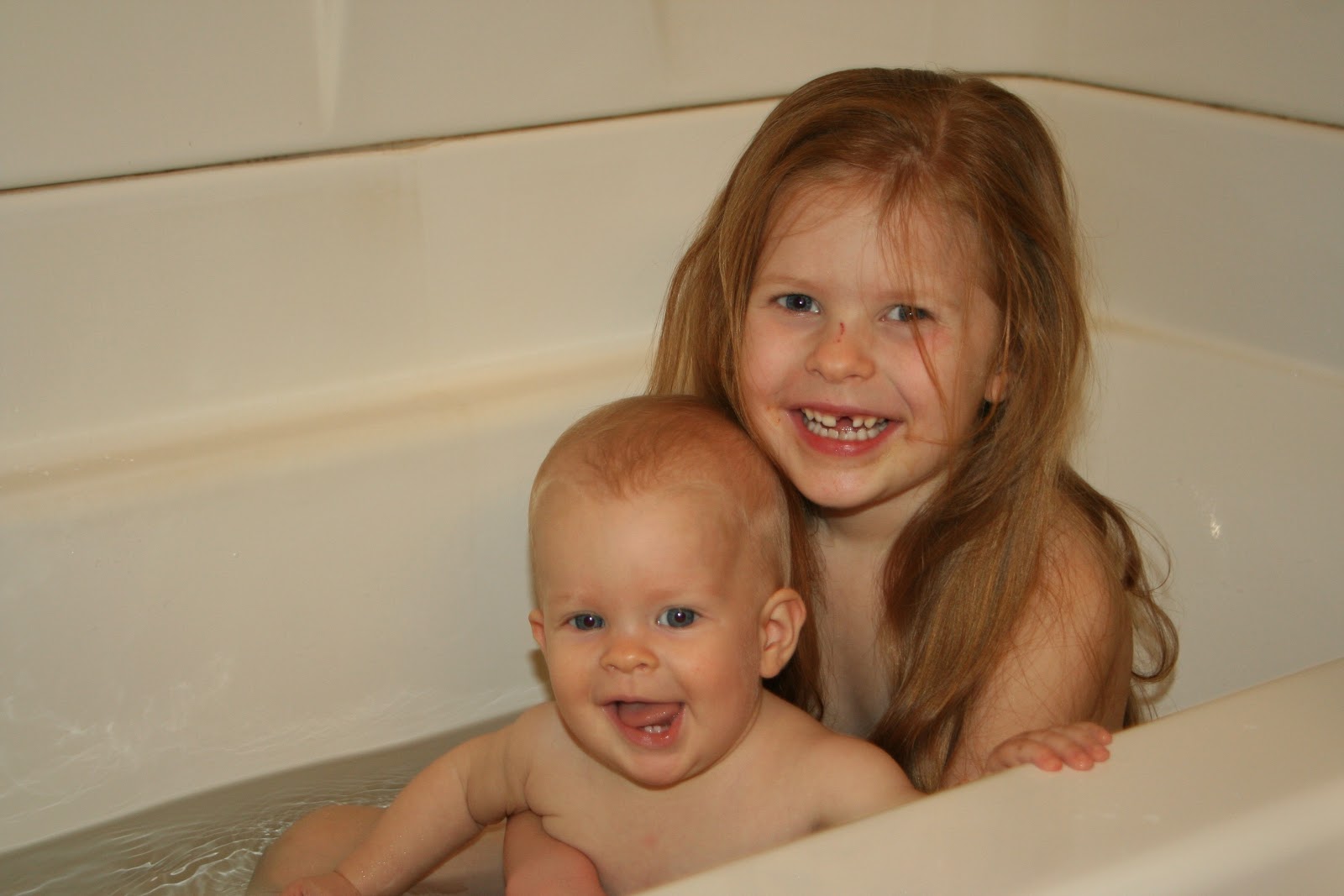 The Schrag Blog: Bath Time.