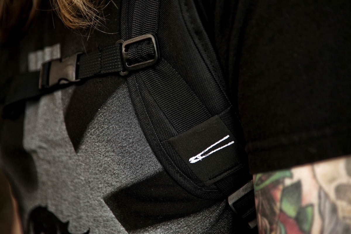crushcity: The Ironlak Backpack - Pre Order Bonus