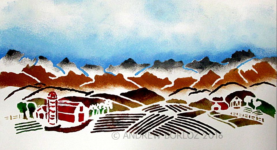 StencilGirl Talk: NEW stencils from Pam Carriker, Andrew Borloz and ...