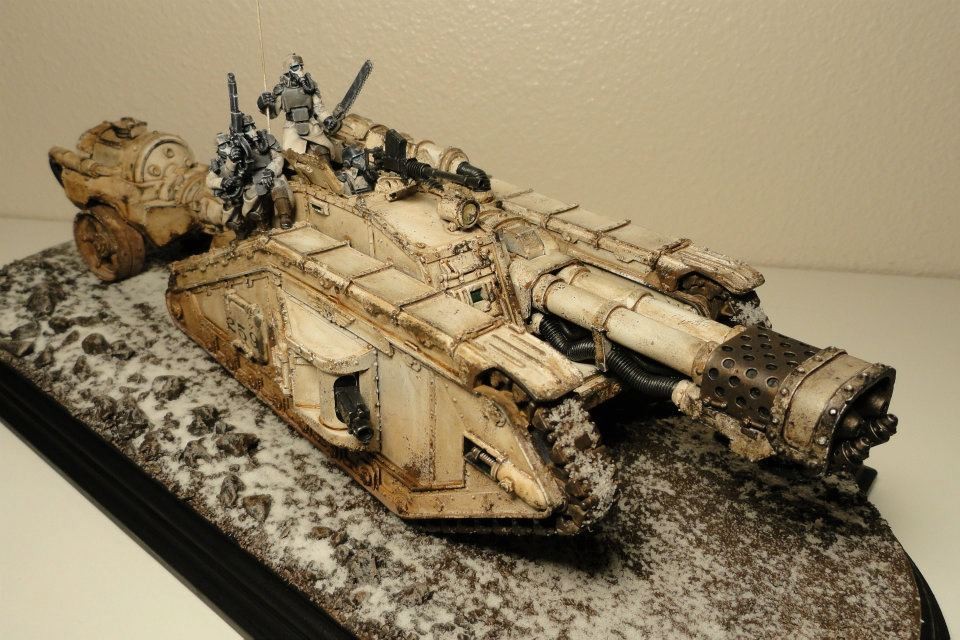 30Kplus40K: Horus Heresy Review: Auxilia Malcador Infernus Special ...