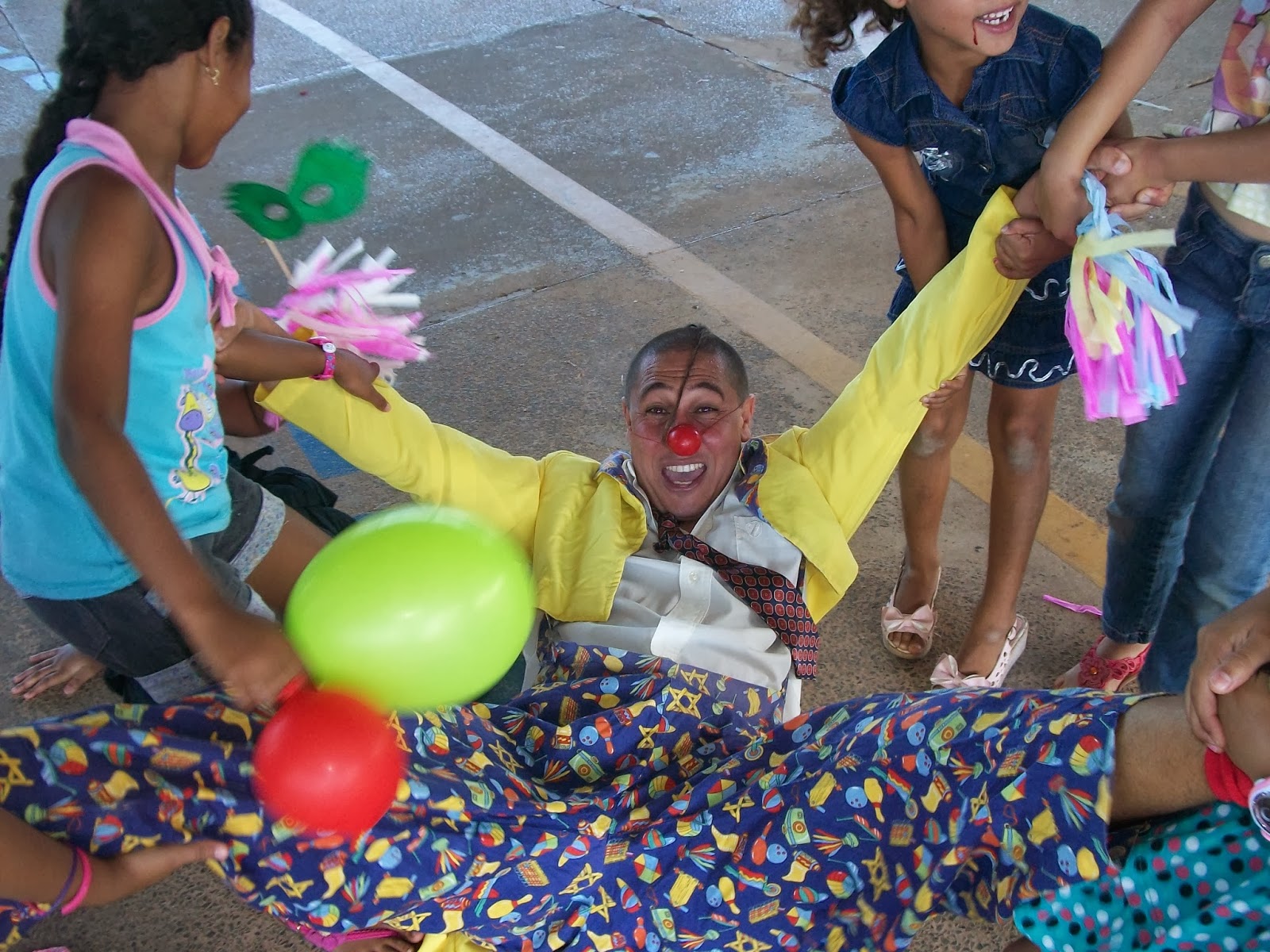 Centro de Ensino Fundamental 113 Recanto das Emas: Carnaval do CEF 113