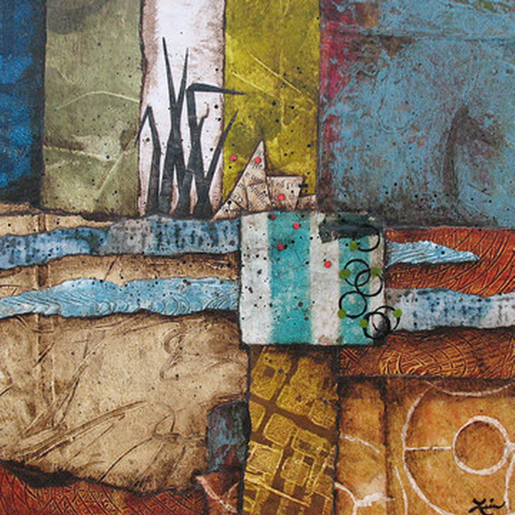 Pintura Moderna y Fotografía Artística : "Collage abstracto" el arte ...