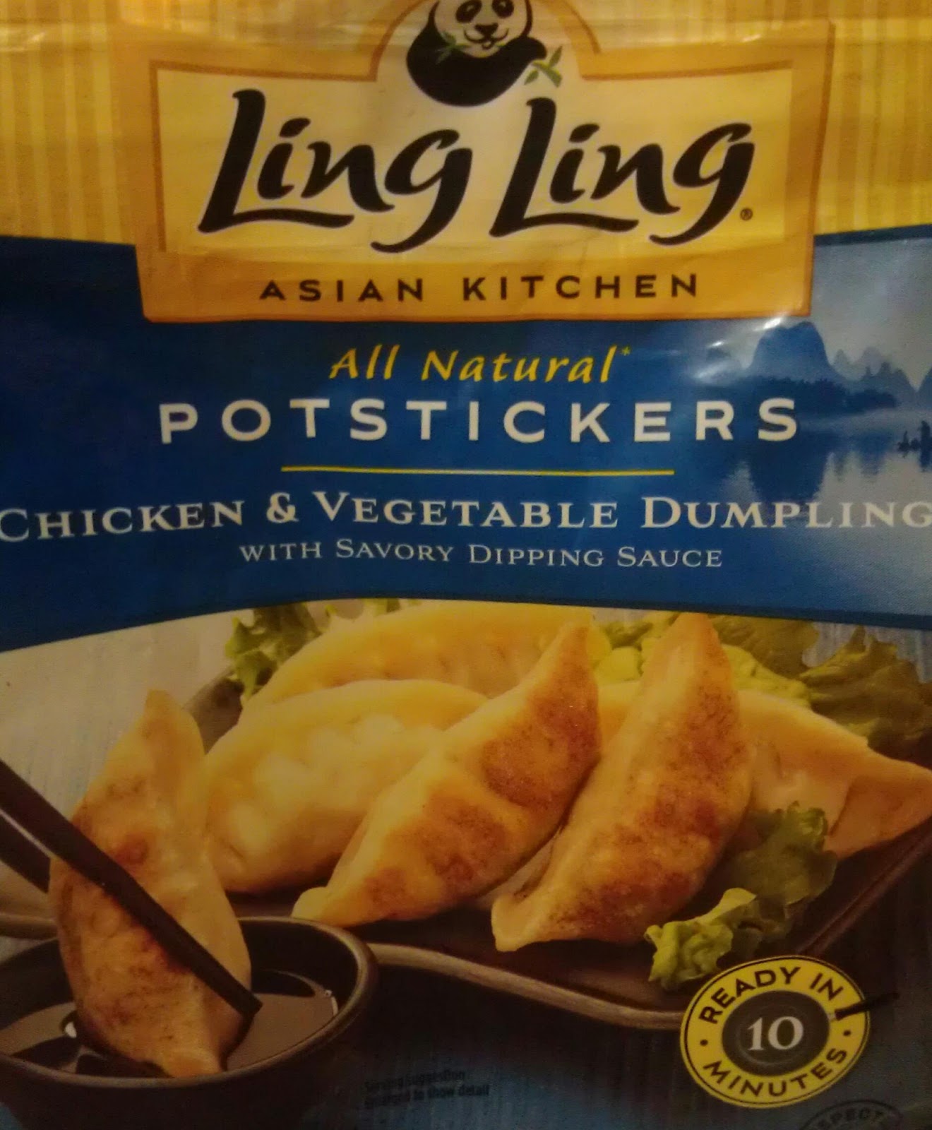 Barefoot and Loving It: Ling Ling Dumpling Snack